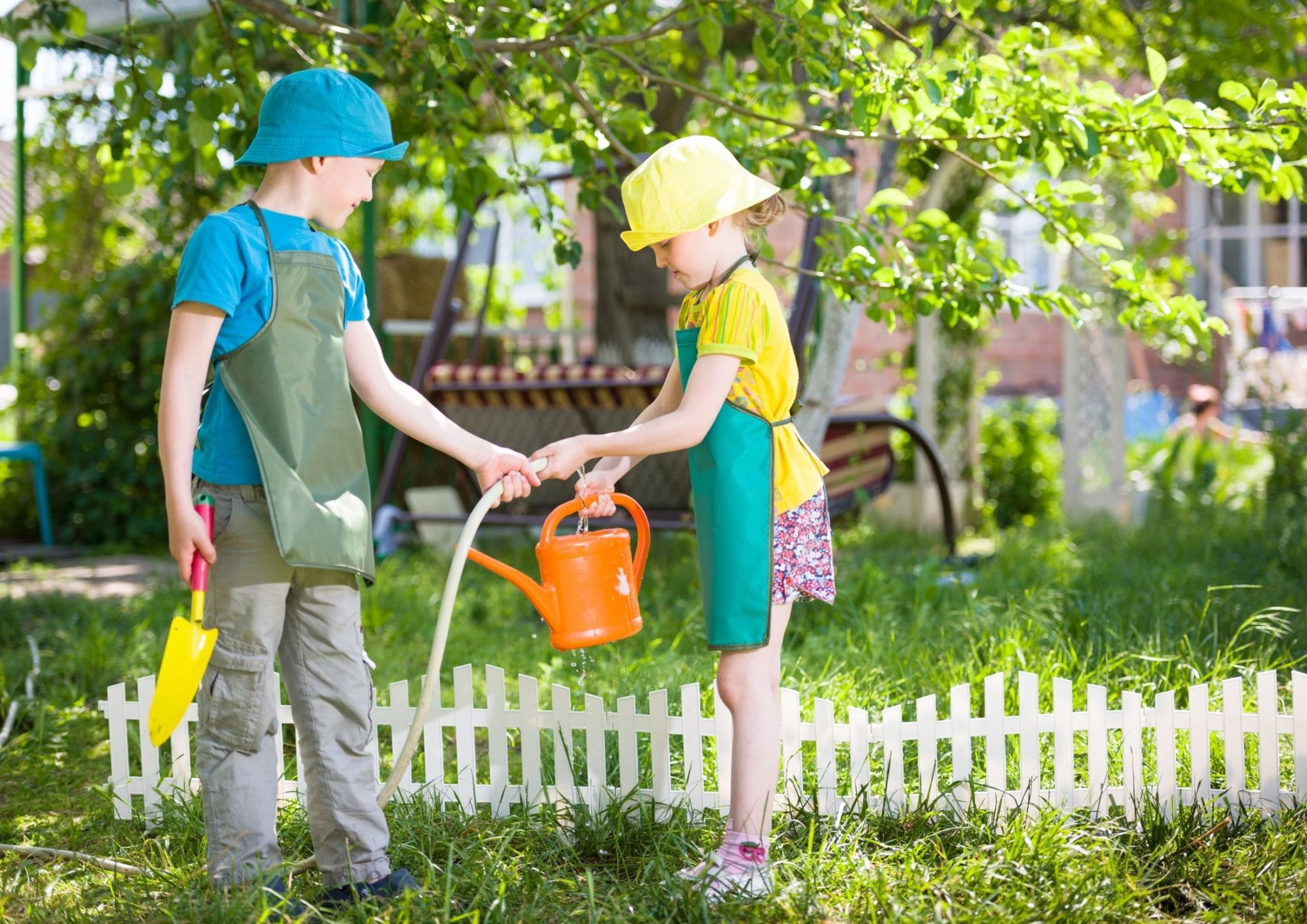 Creating a Children’s Sensory Garden: It’s Not as Difficult as You ...